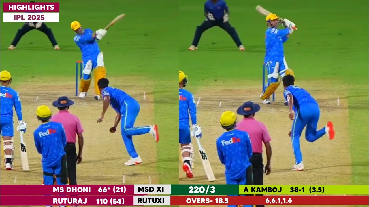 CSK Practice Match 2025 Full Video | CSK Practice Match 2025 LIVE | CSK ...