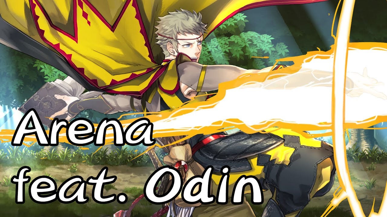 [Fire Emblem Heroes] Odin Advanced Arena (4806) - YouTube