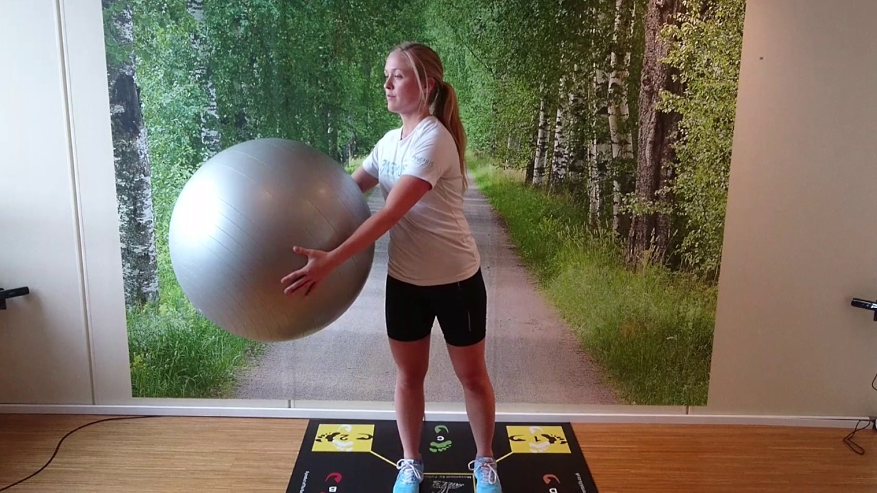 6. Dynamisk rotasjon med ball - YouTube