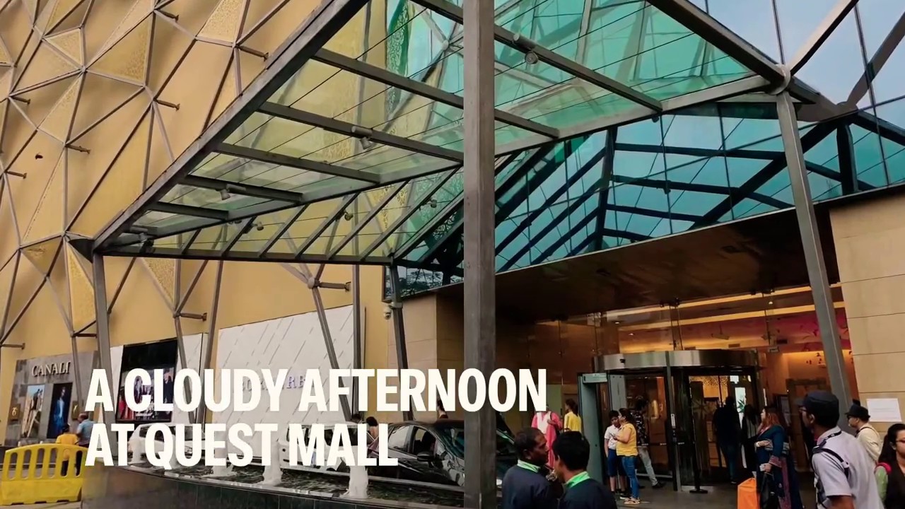 Quest Mall front view - YouTube