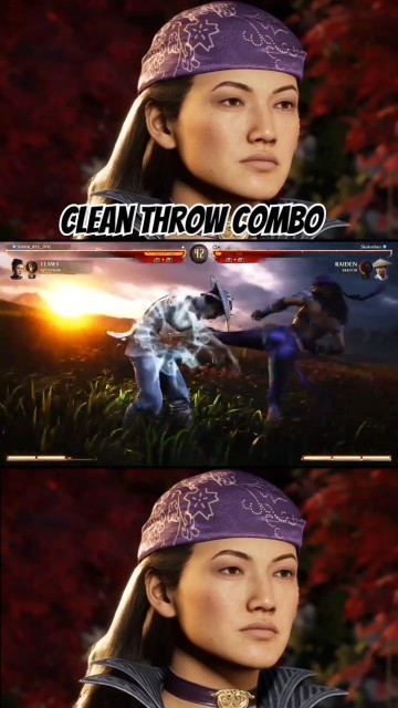 Clean Li Mei / Scorpion Throw Combo - YouTube