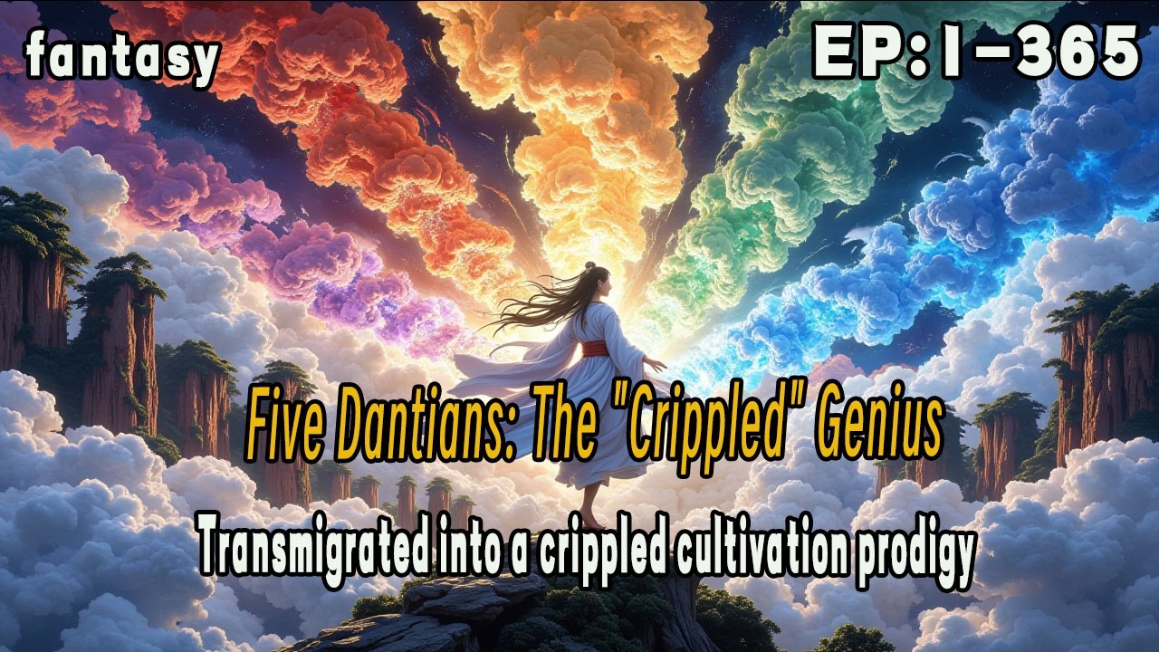 Five Dantians: The "Crippled" Genius#fantasy #donghua - YouTube