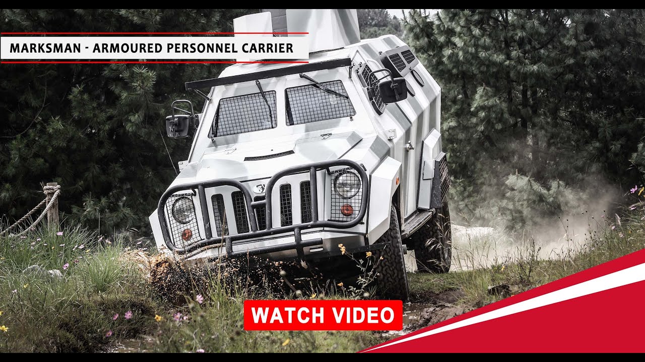 The Marksman | Light Armoured Personal Carrier | Armored Vehicle ...