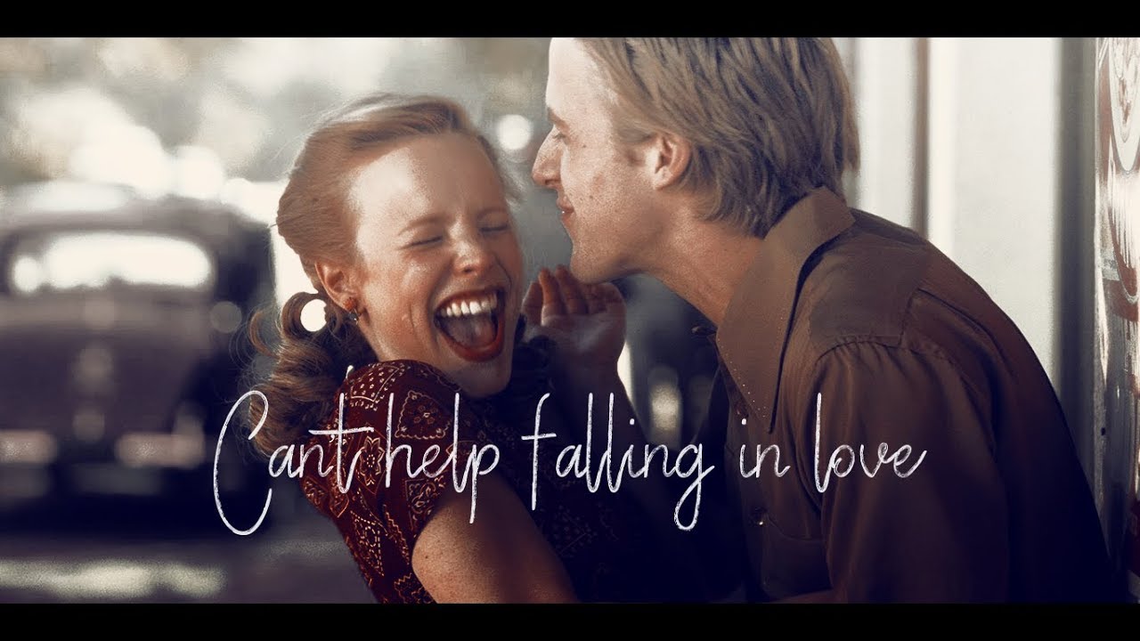 Can't help falling in love | 'The notebook' - YouTube