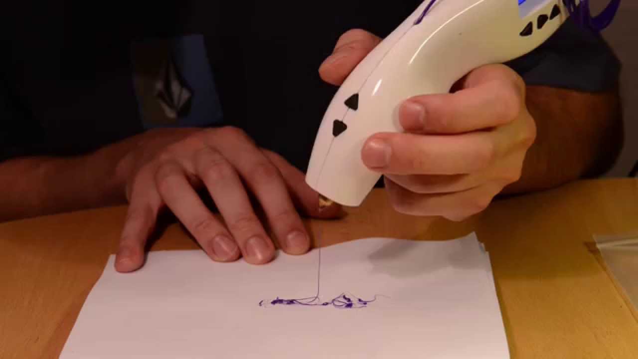 3D Simo Pen vs Scribbler V3 - YouTube