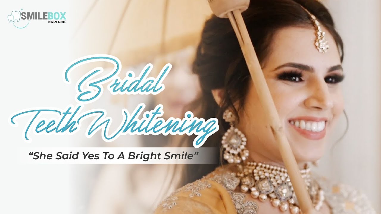 Get Your Dream Wedding Smile with Bridal Teeth Whitening l หมอฟัน ...
