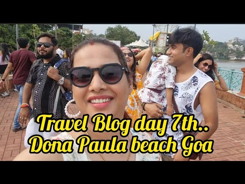 Dona Paula beach Goa ।। Famous Lover Point ।।Singham Movie Shooting ...
