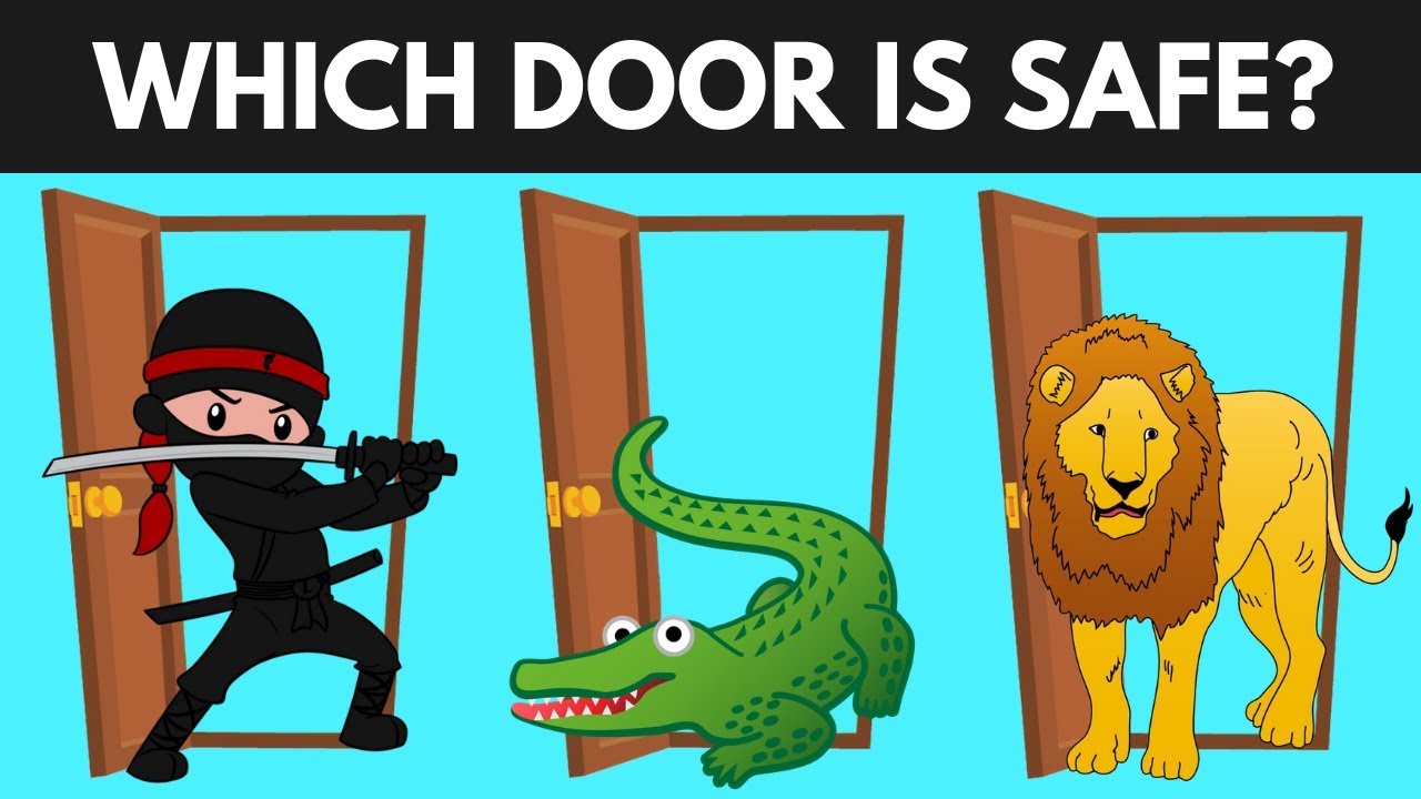 Don't Choose The Wrong Door! 9 Brain Teasers And Crime Riddles | 5 ...