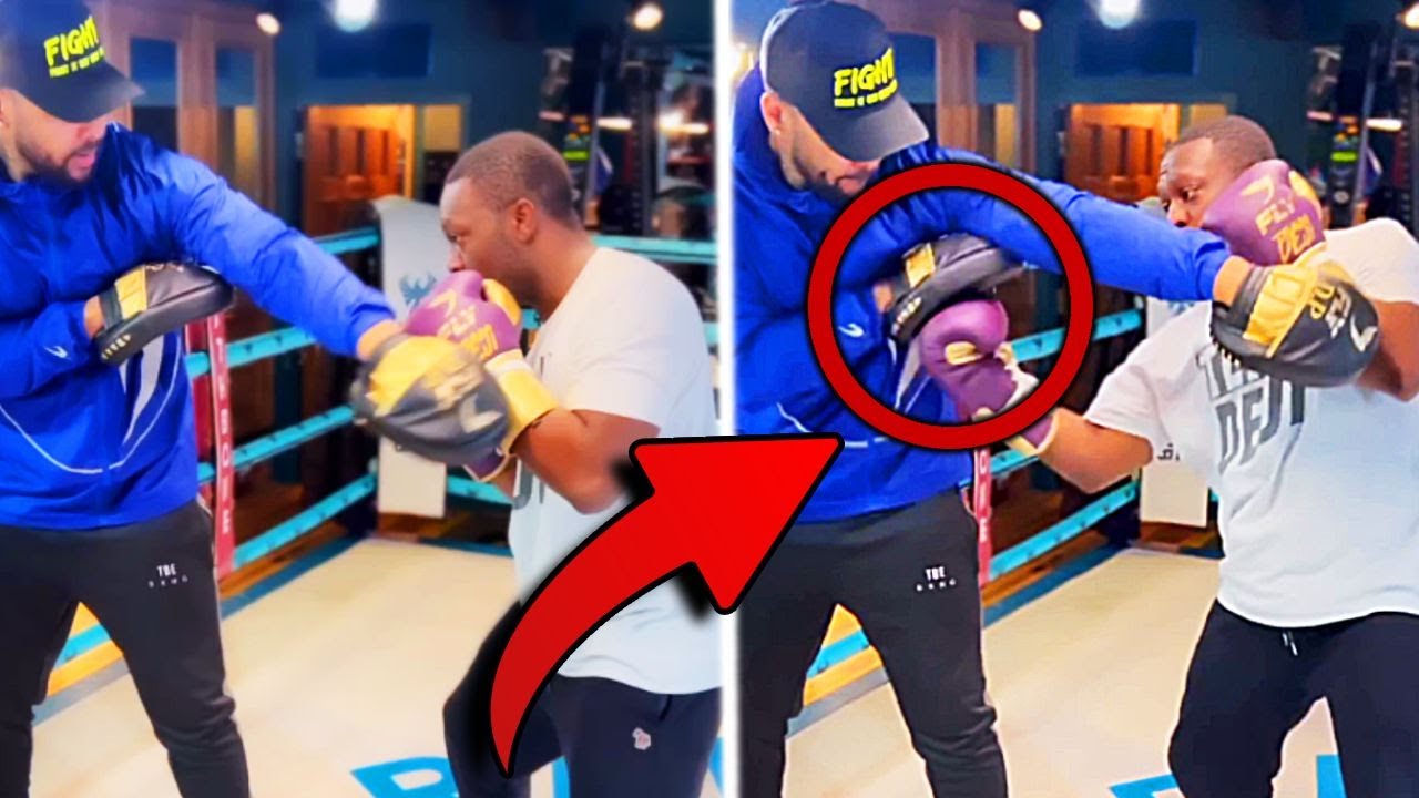 Deji NEW Training Footage Ahead Of Fight Return - YouTube