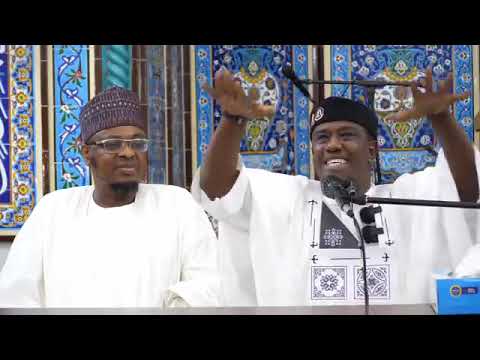 Ziyarar Sheikh Dr Aliyu Rasheed Makarfi Majalisin Prof Isa Ali Pantami Pantami 