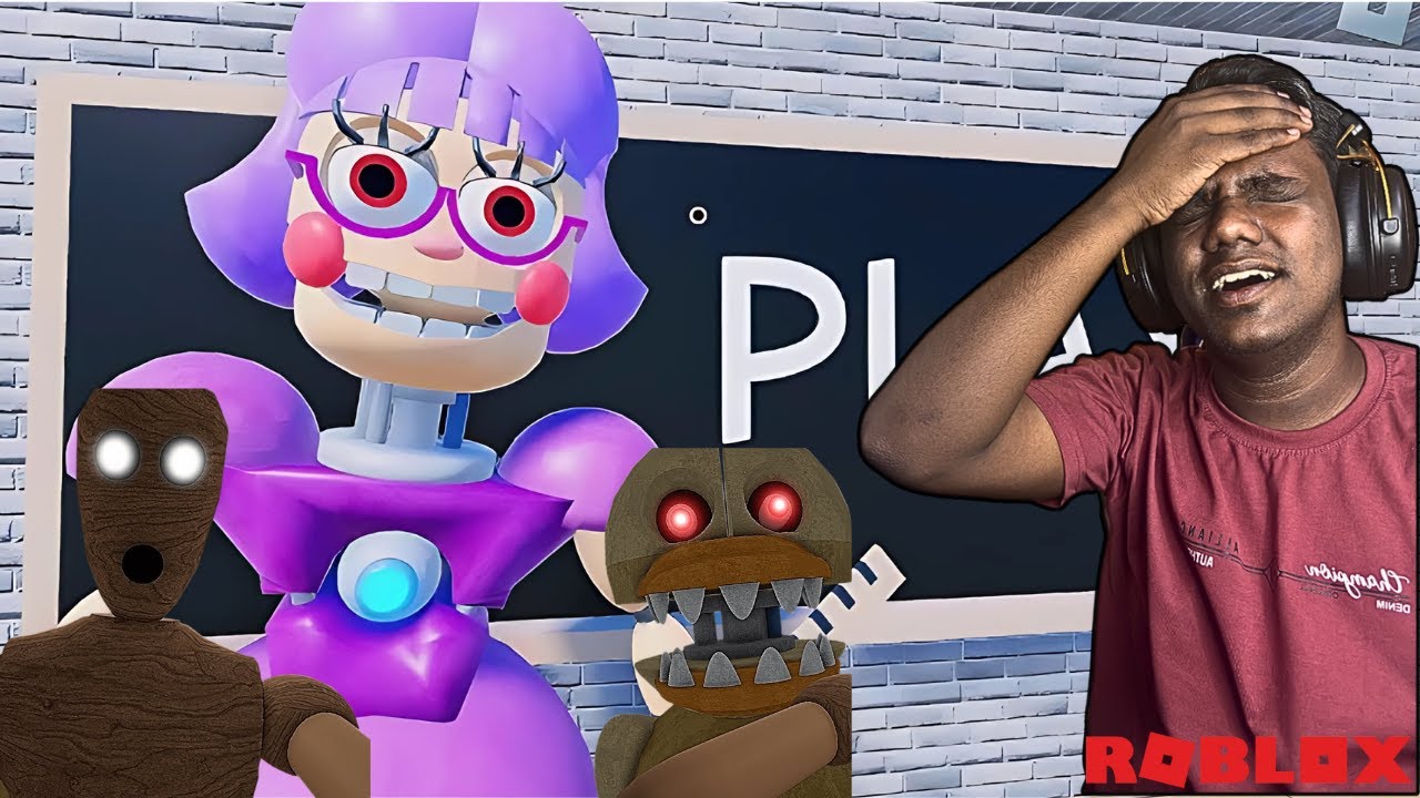 Escaping the Evil Miss Ani-Tron in Roblox! - YouTube