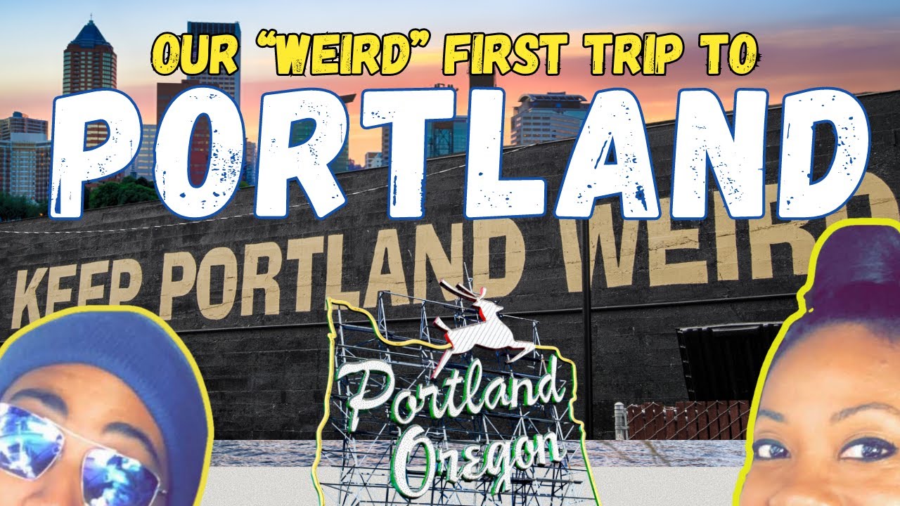 Traveling While Black in Seattle: Episode 95 - Portland, Oregon - YouTube
