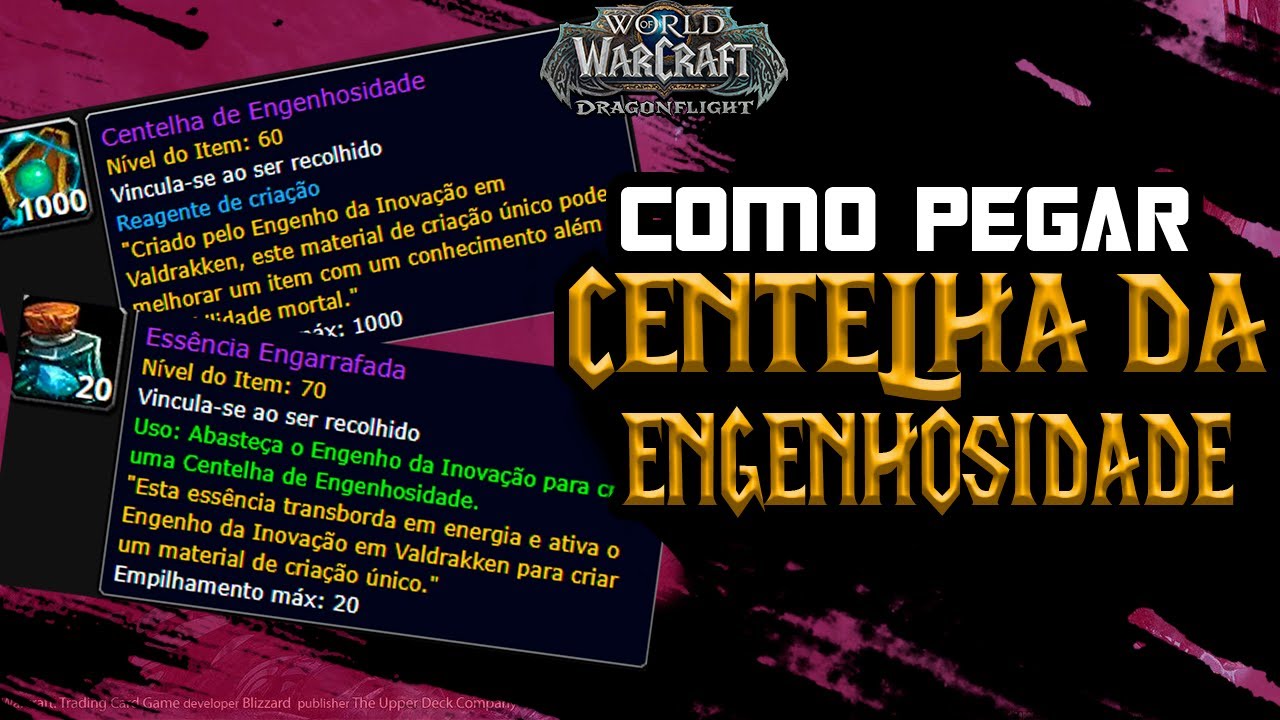 [DICAS] COMO PEGAR CENTELHA DA ENGENHOSIDADE - YouTube