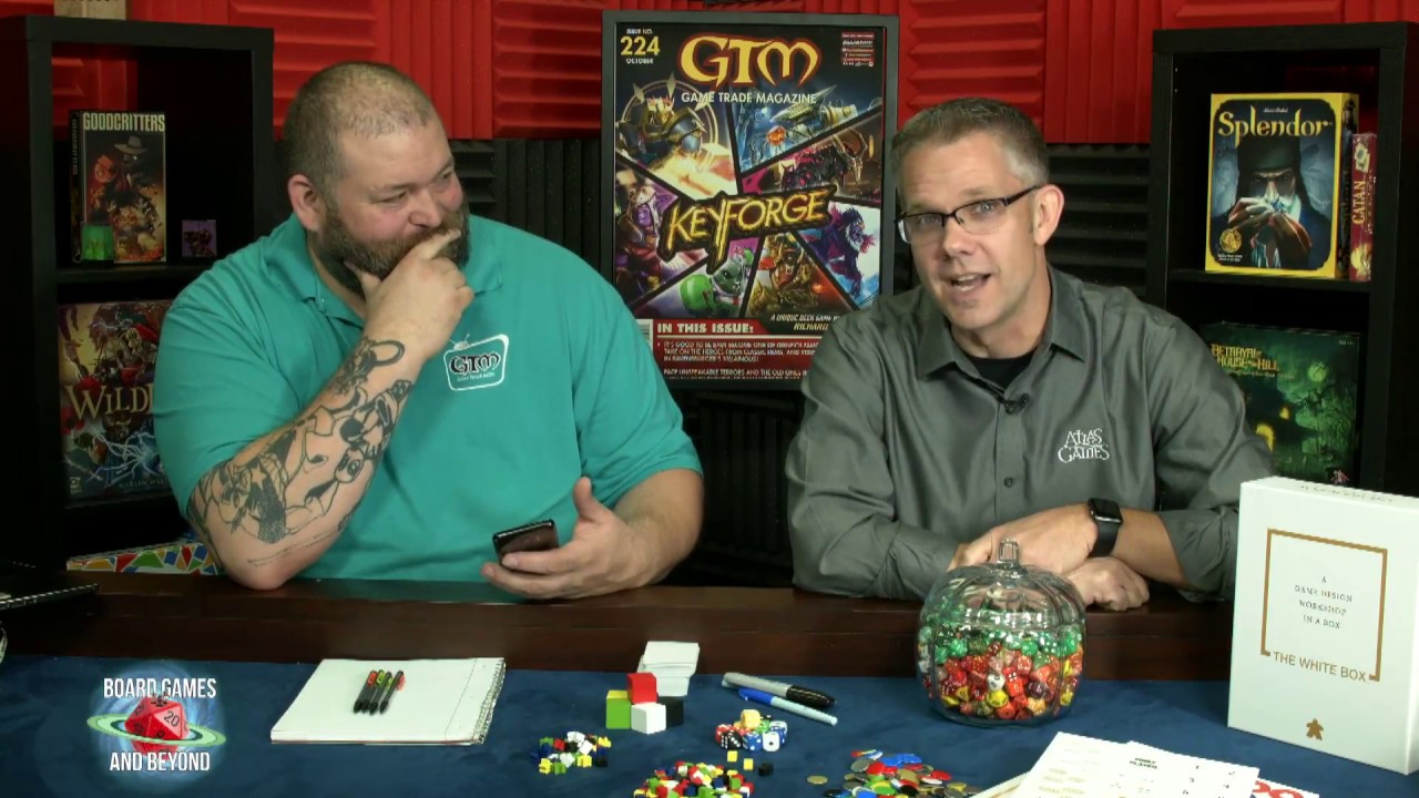 Design a game with The White Box - YouTube