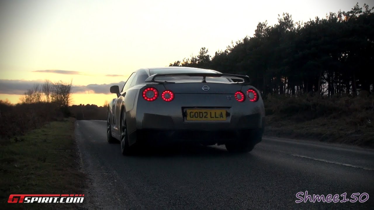 Nissan GT-R [GTspirit.com] - Startups and Flybys - YouTube