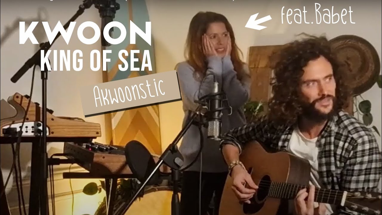 Kwoon - King of sea/Feat.Babet (Live from Homeboard Studio) - YouTube