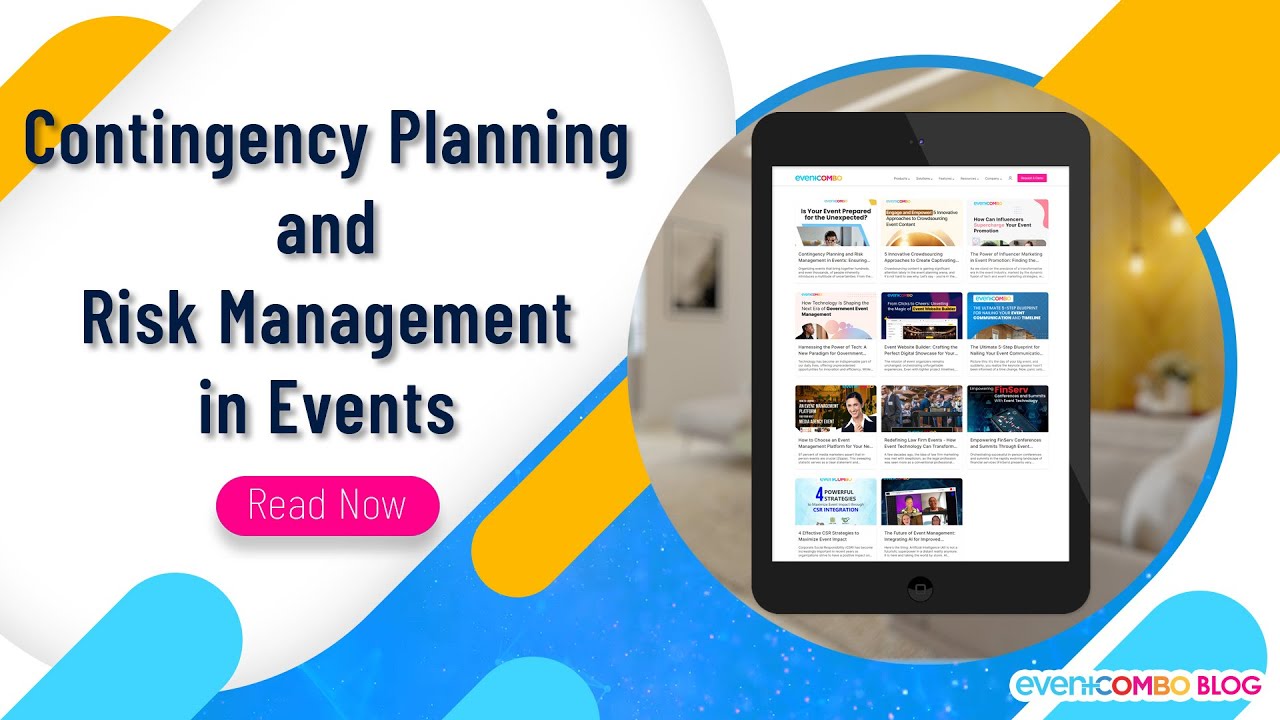 Risk Management in Event Planning: Contingency Planning & Risk ...