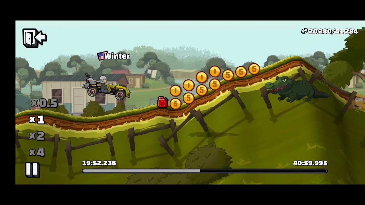 21k in the Backwater Bog Map . Hill Climb Racing 2 - YouTube