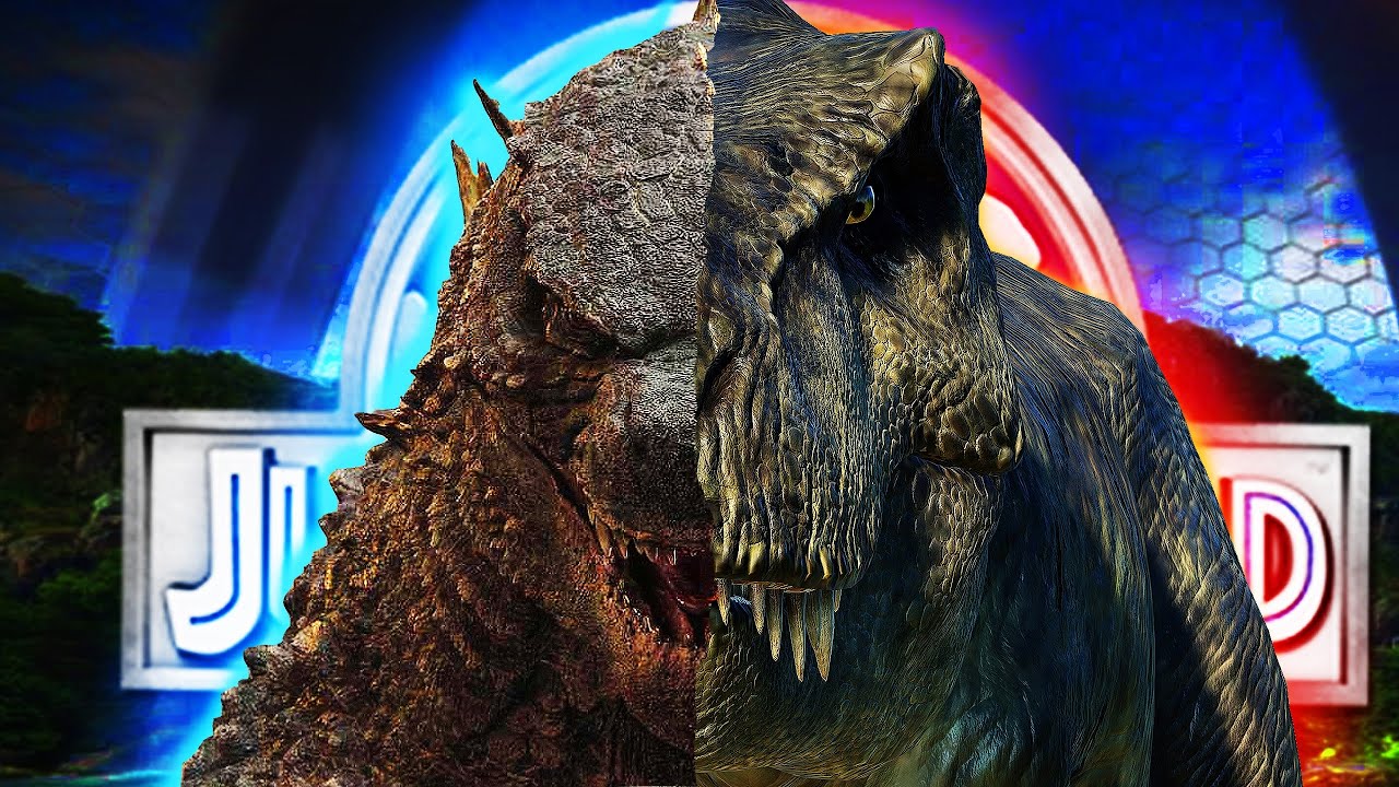 GODZILLA-T-REX Hybrid vs DINOSAURS!! - Jurassic World Alive | Ep. 42 ...