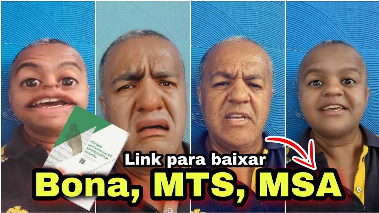 Agora é o MSA / LINK PARA Baixar o MSA #humorcristao - YouTube