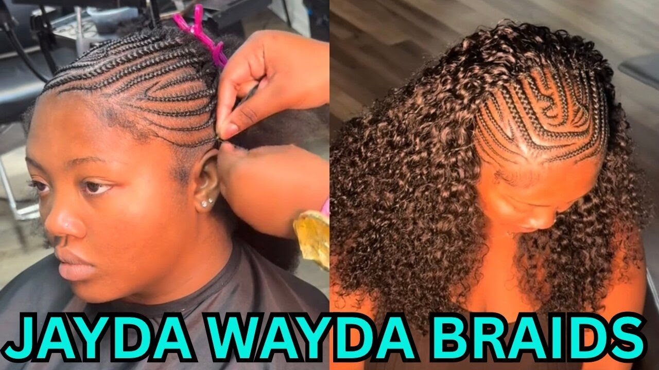 How To: Jayda Wayda Braids|Fulani Braids - YouTube