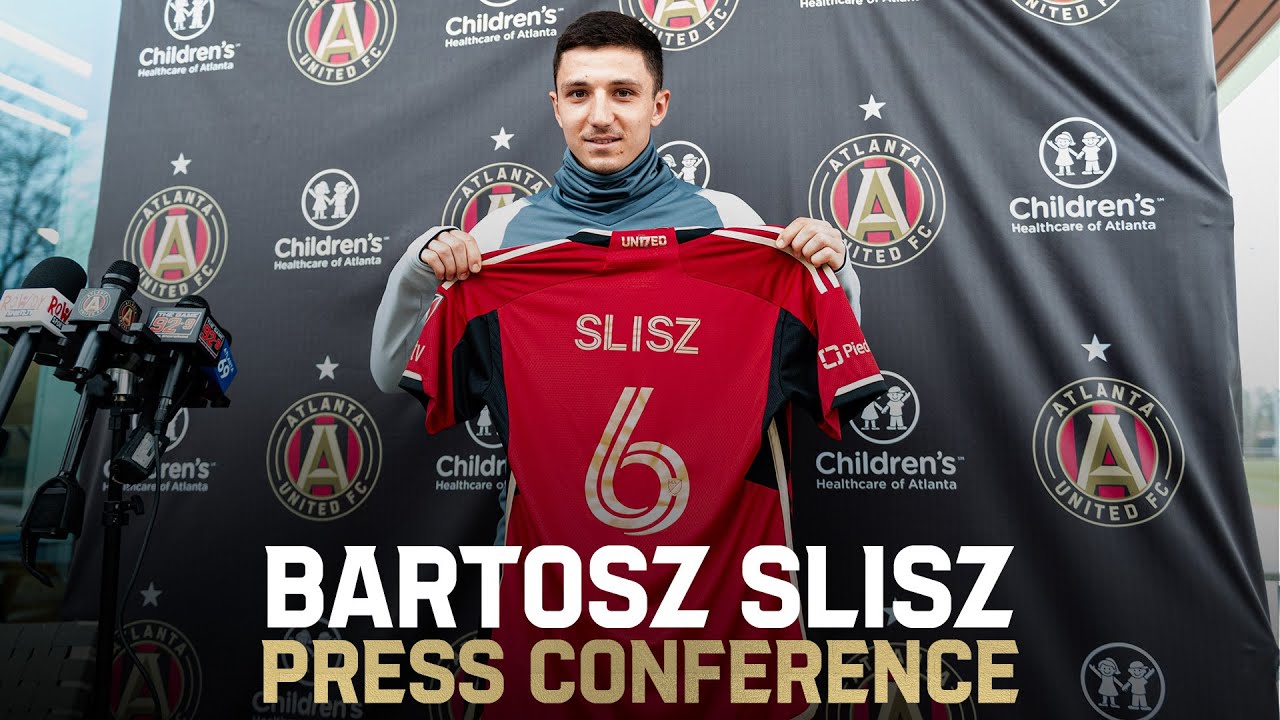 BARTOSZ SLISZ Press Conference, speaks to Atlanta media for the first ...