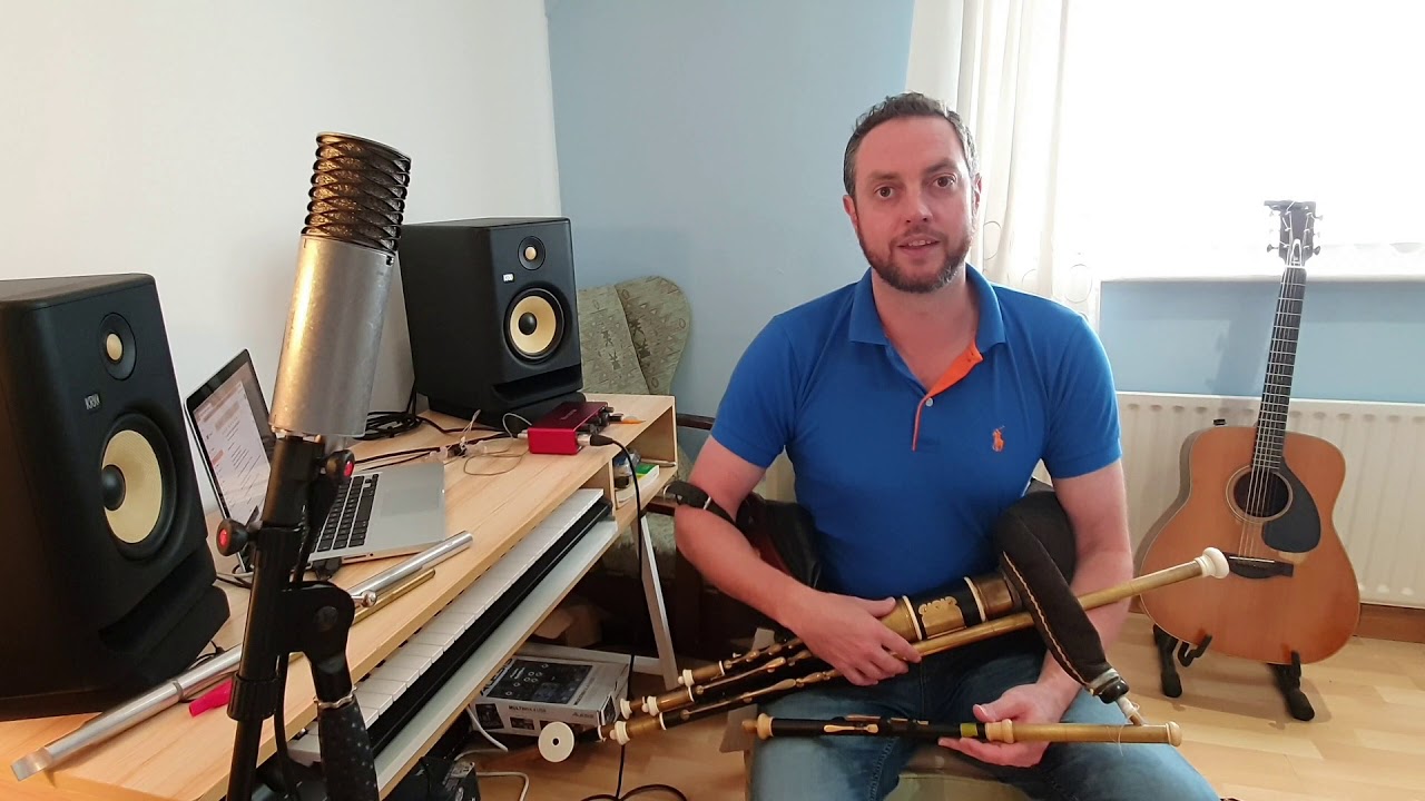 #MeetTheBand - Darragh Murphy, Uilleann Piper - YouTube
