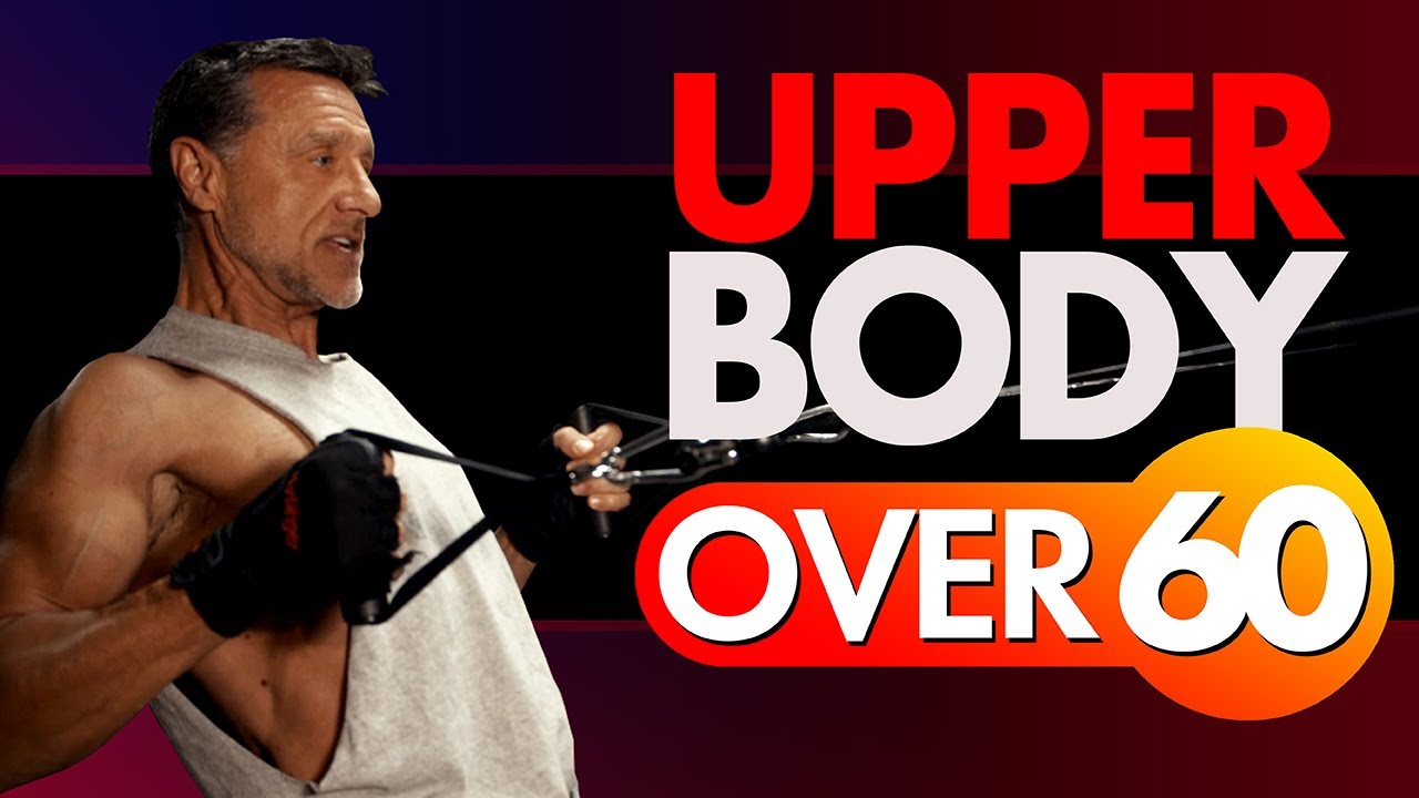 At Home Back And Bicep Workout For MEN OVER 60! - YouTube