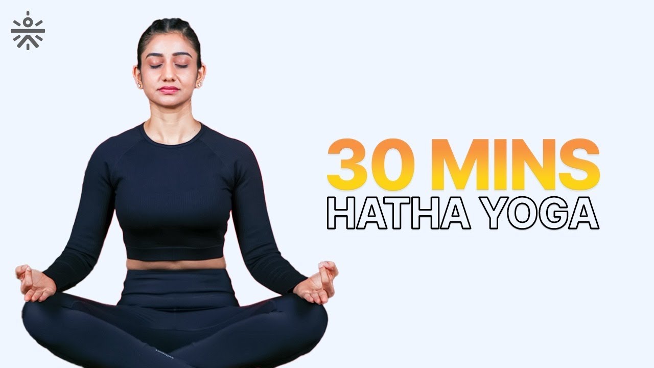 Hatha Yoga at Home | Yoga For Beginners | Yoga At Home | Yoga Practice ...