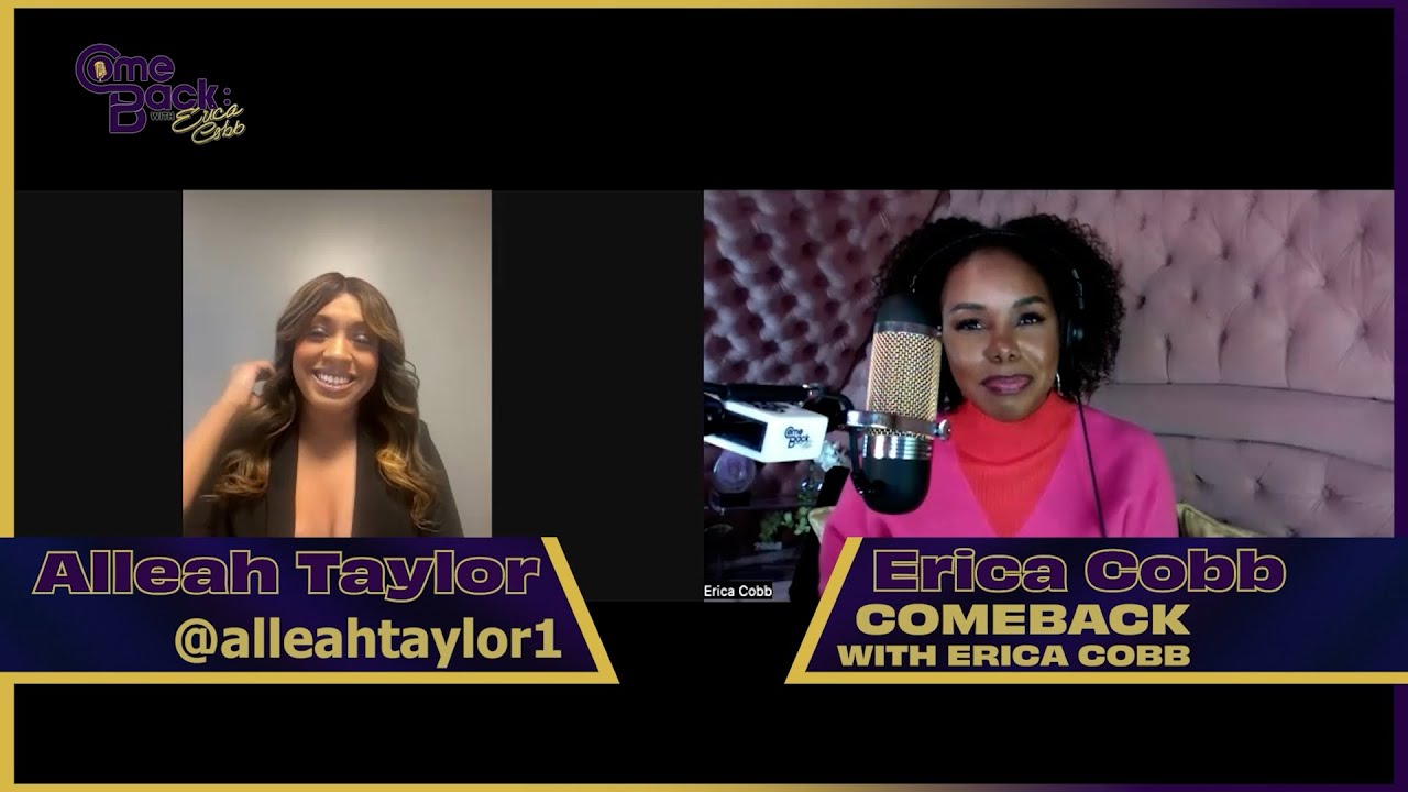 Comeback from Domestic Violence with Survivor Alleah Taylor - YouTube