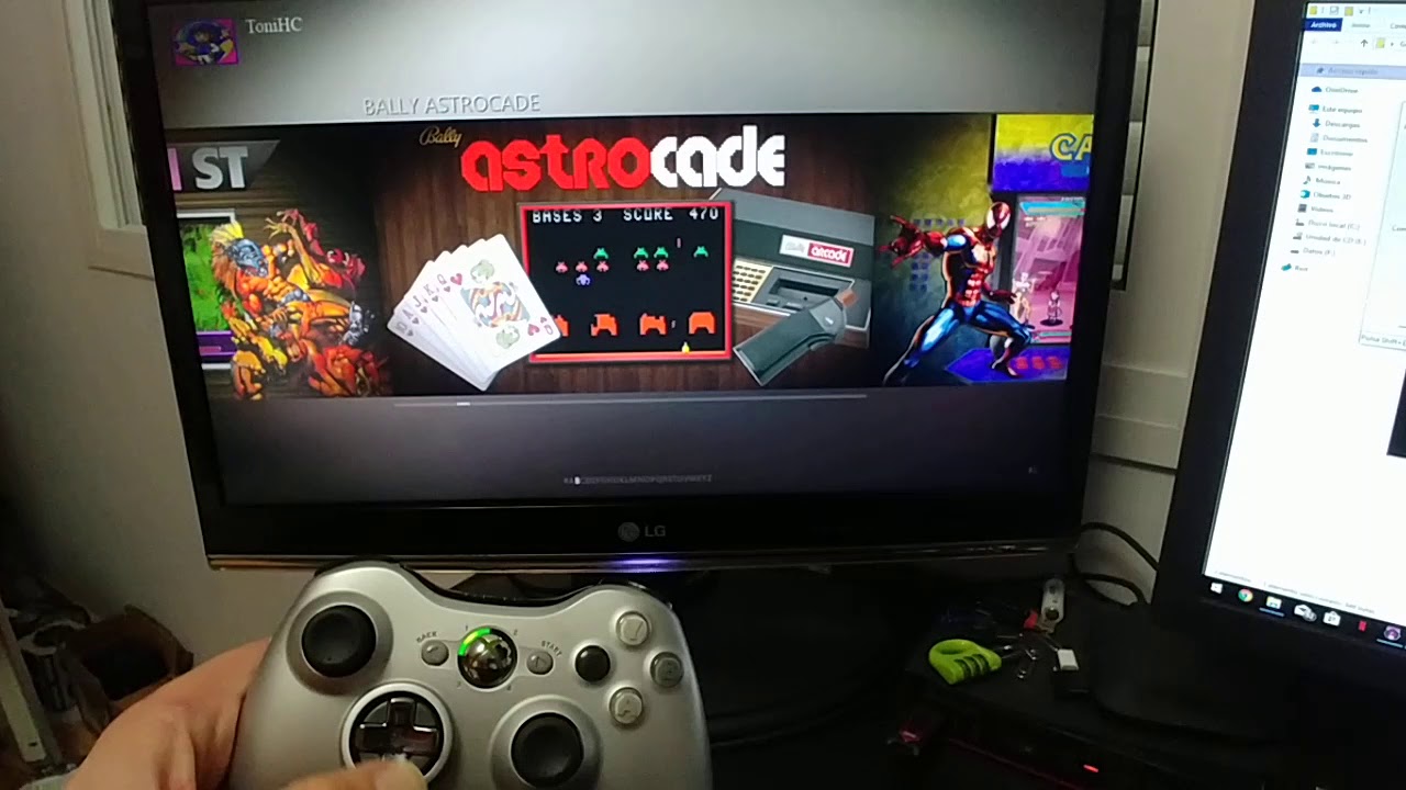 GIMX added support to Xbox Classic - YouTube