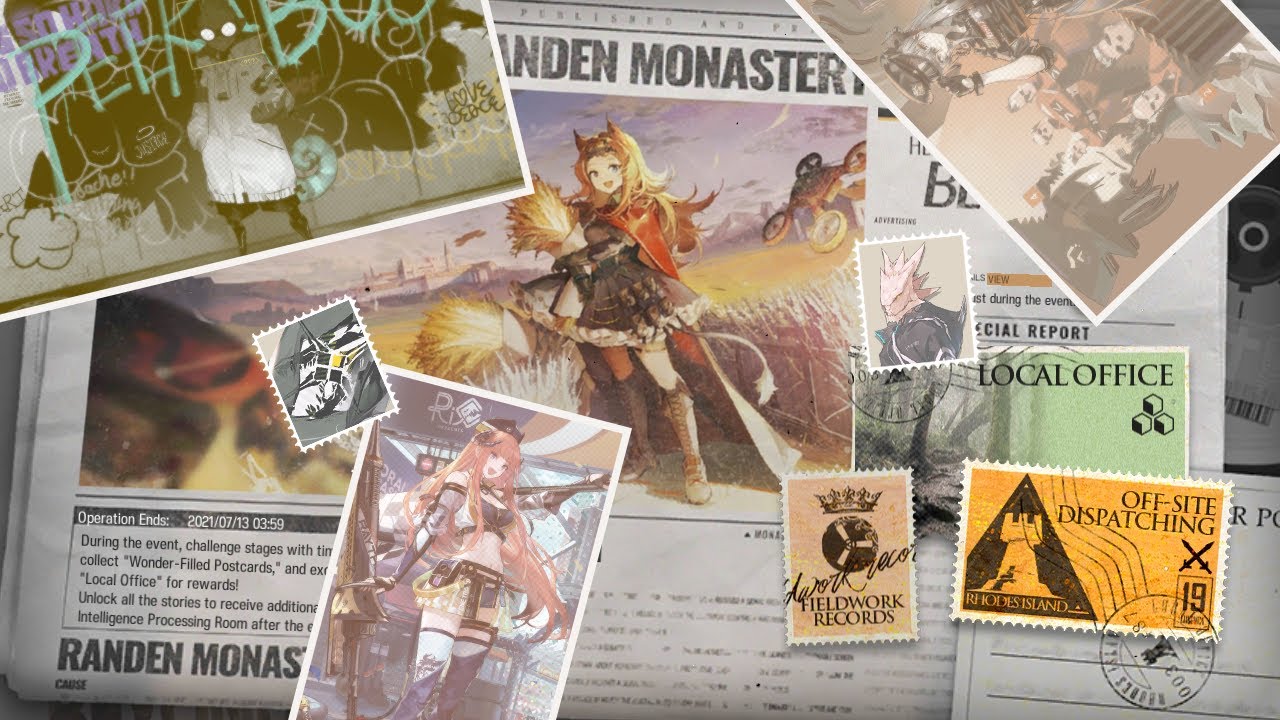 Beyond Here with Team Lizards (+ Orchid and Lancet-2) - Arknights - YouTube