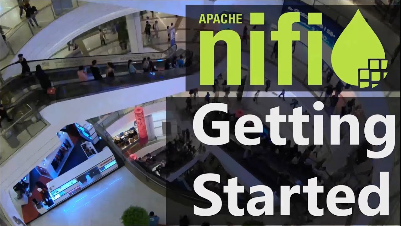 Nifi - Getting Started - Make your first flow - YouTube