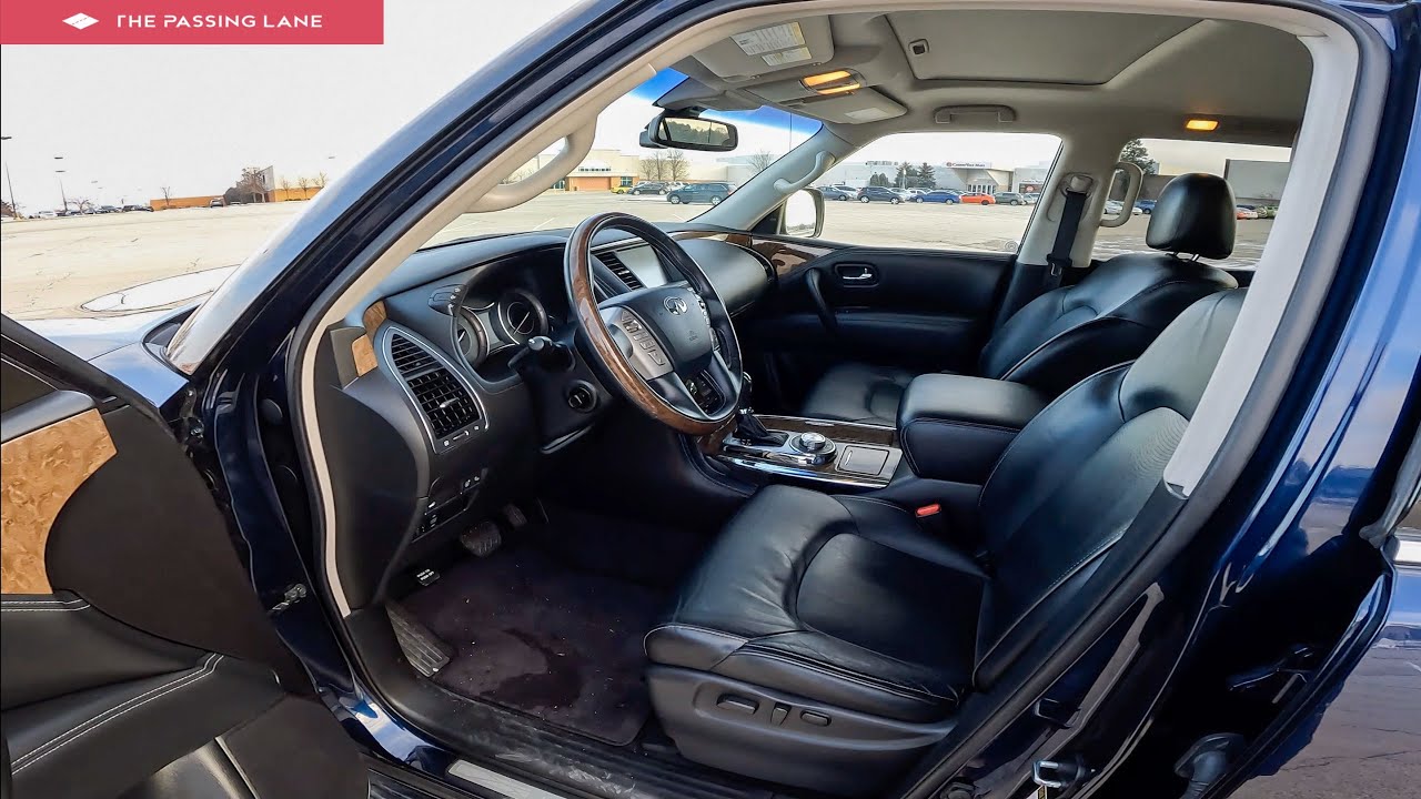 2017 Infiniti QX80 Walkaround POV | Binaural Sound Experience - YouTube