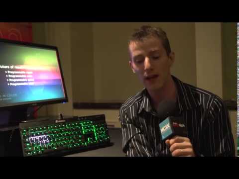RGB LED Christmas Lights on a keyboard - YouTube