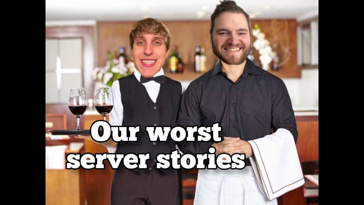 Our worst server stories! Restaurant gone wrong! - YouTube