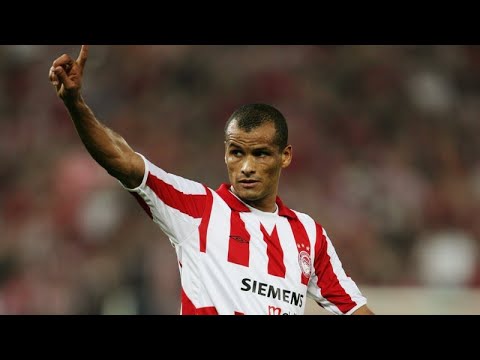 Rivaldo - 10 Γκολ-Αριστουργήματα με τον Ολυμπιακό