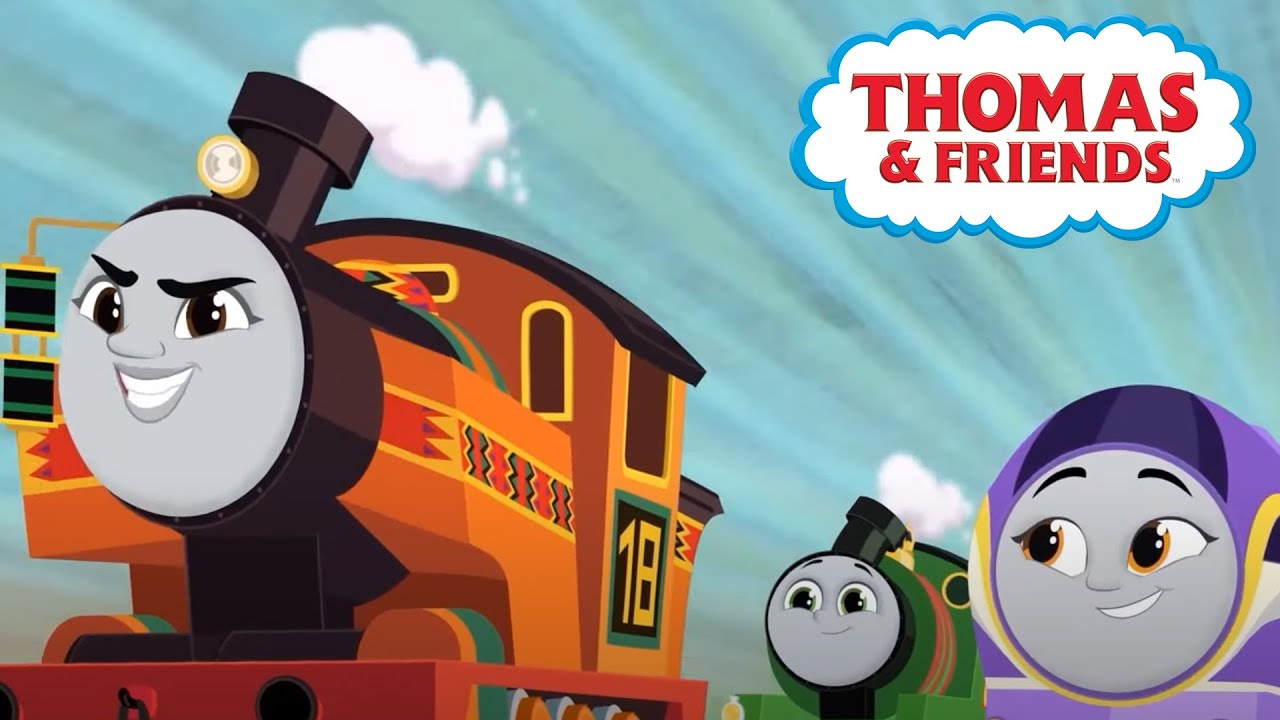 Friends till the End! 🚂| Thomas & Friends: All Engines Go! | +45 ...