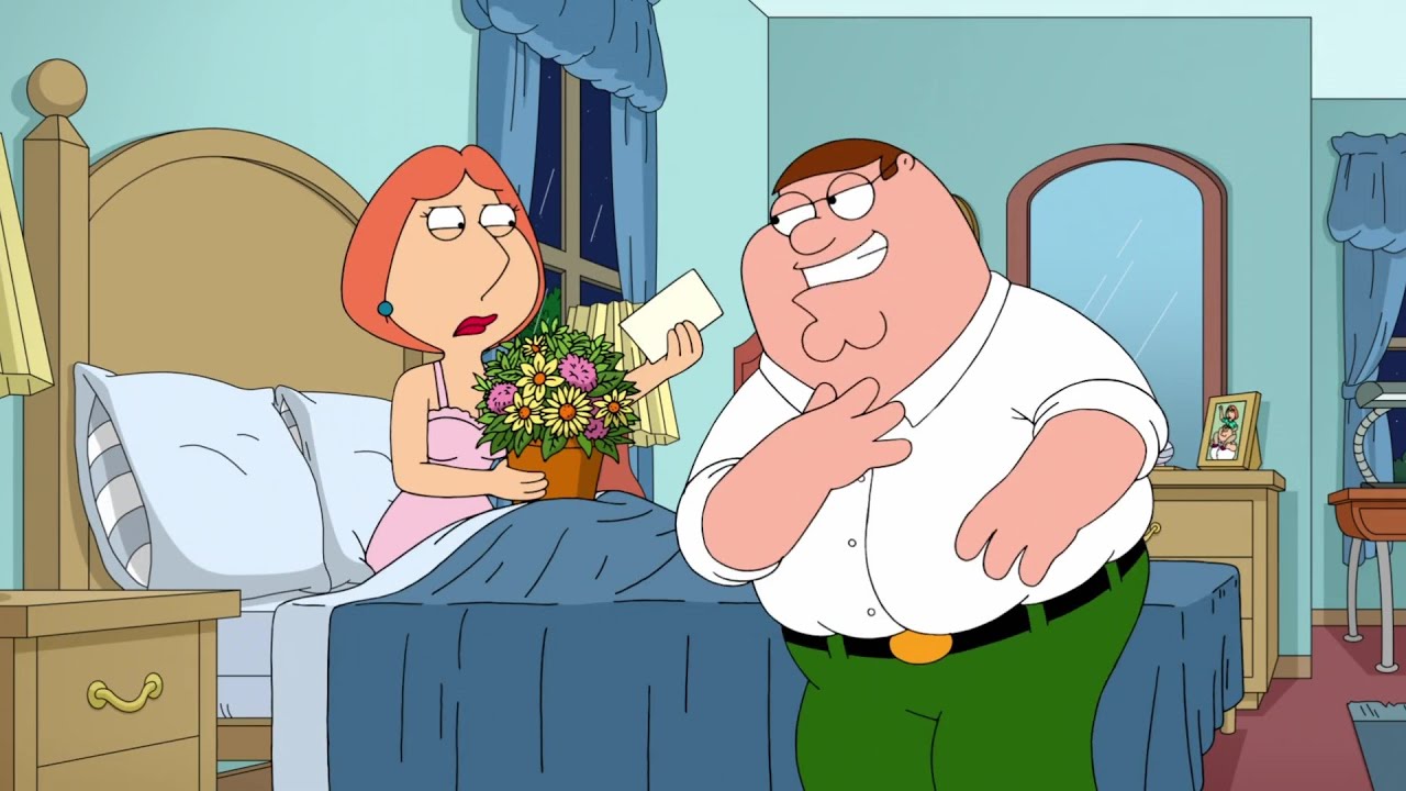 Family Guy - Did you steal these flowers from a roadside memorial ...