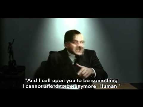 Hitler's Monologue - YouTube