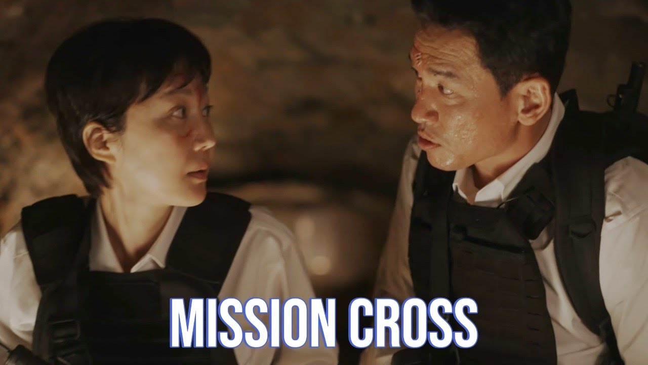 Mission Cross 2024 | Korean Action And Adventure Movie | Action Sequence - YouTube