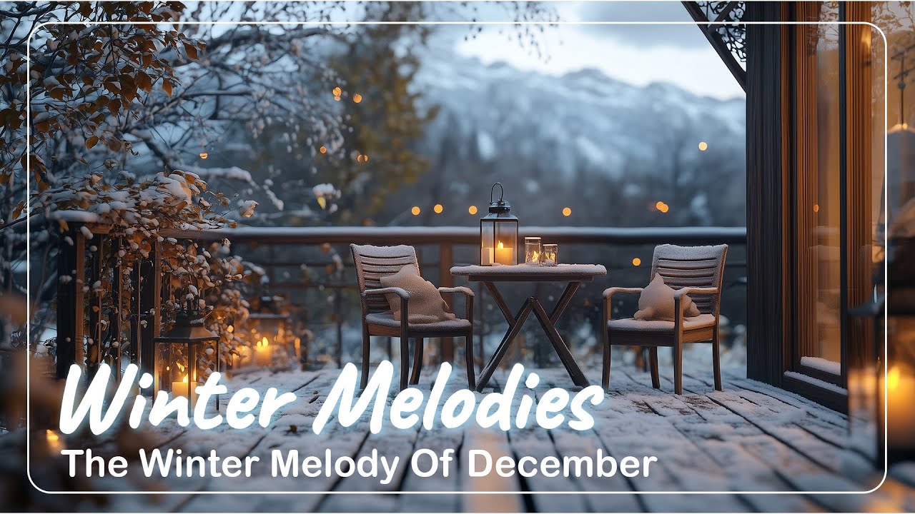 ️ Calm Winter Nights - Soft Piano Music to Relax Your Soul and Soothe ...