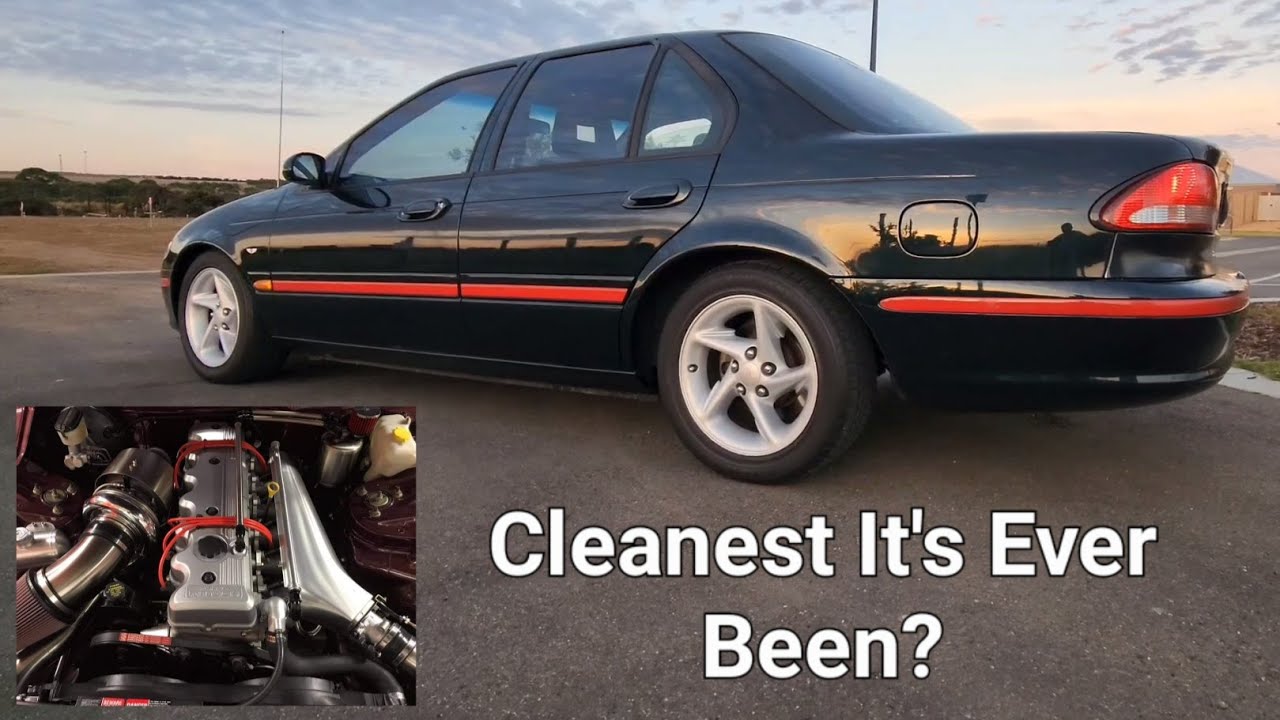 FORD EF XR6 Falcon Walk Around - YouTube