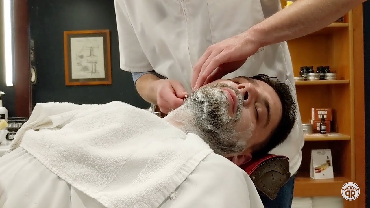 REAL Straight Razor Shave by @oldscoolnewblood at Portland Shave Shop ...