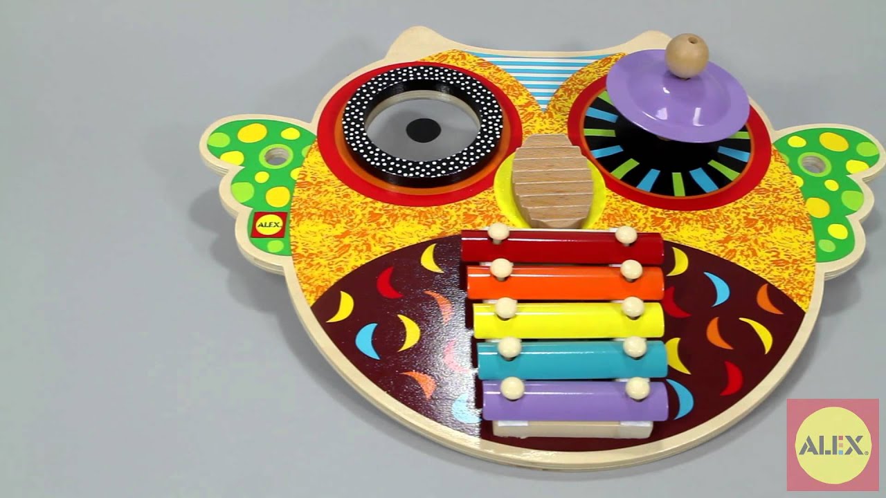 ALEX TOYS Musical Owl 1497O - YouTube
