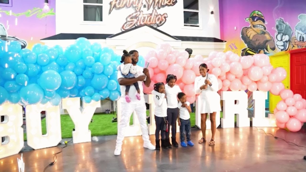 MY WIFE IS EXPECTING ANOTHER BABY!!!😱💔 (BIG E FAMILY GENDER REVEAL ...