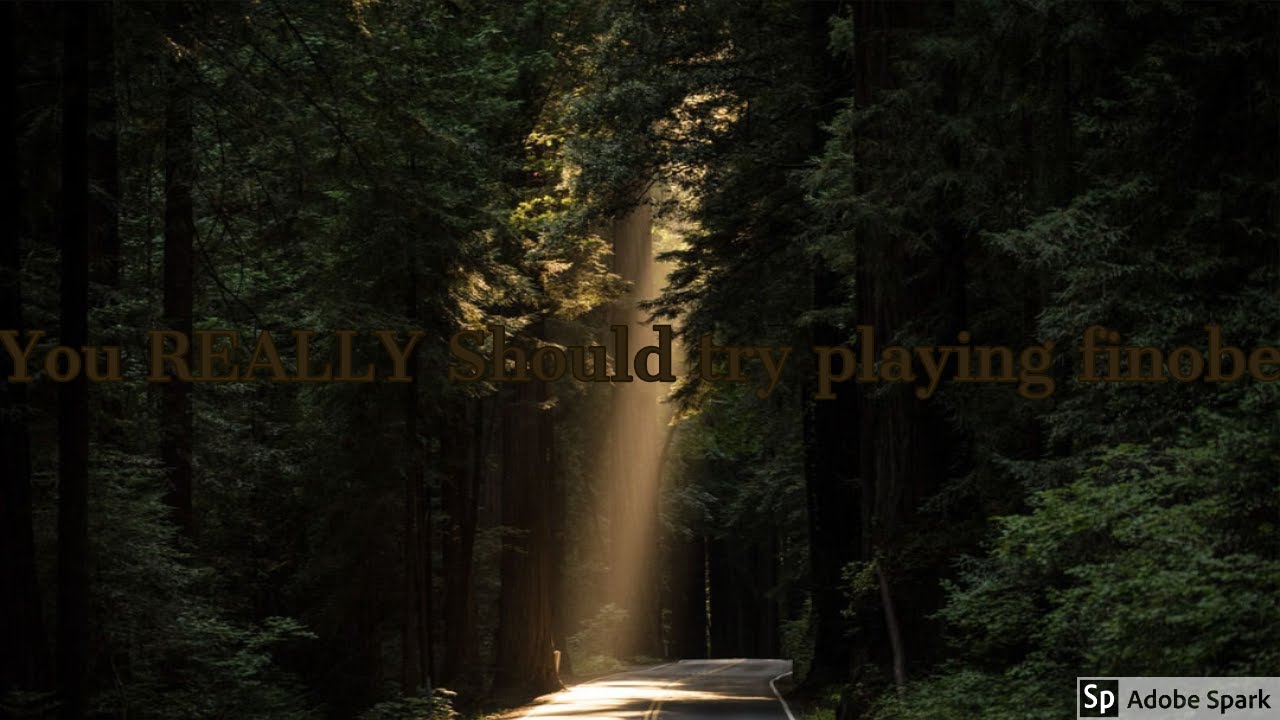 Why EVERYONE should play finobe - YouTube