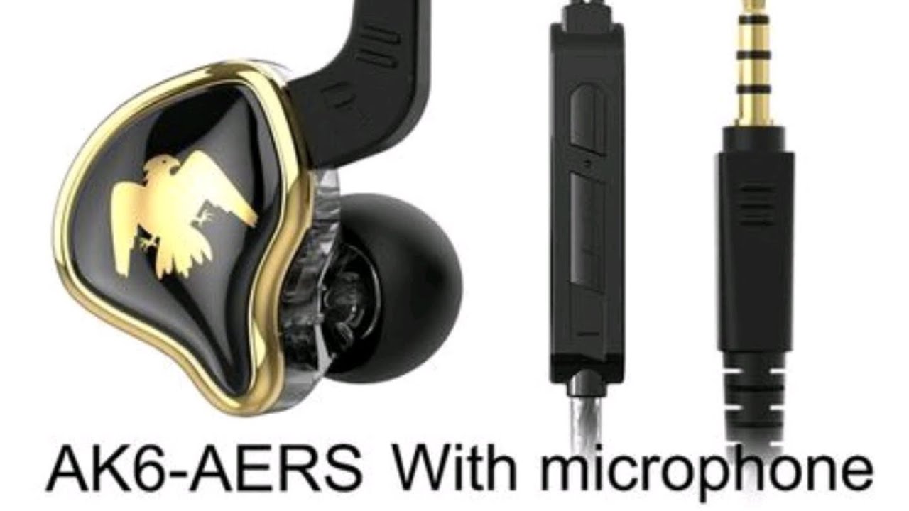 Review QKZ AK6-ARES Earphone Harga merakyat Kualitas Pejabat - YouTube