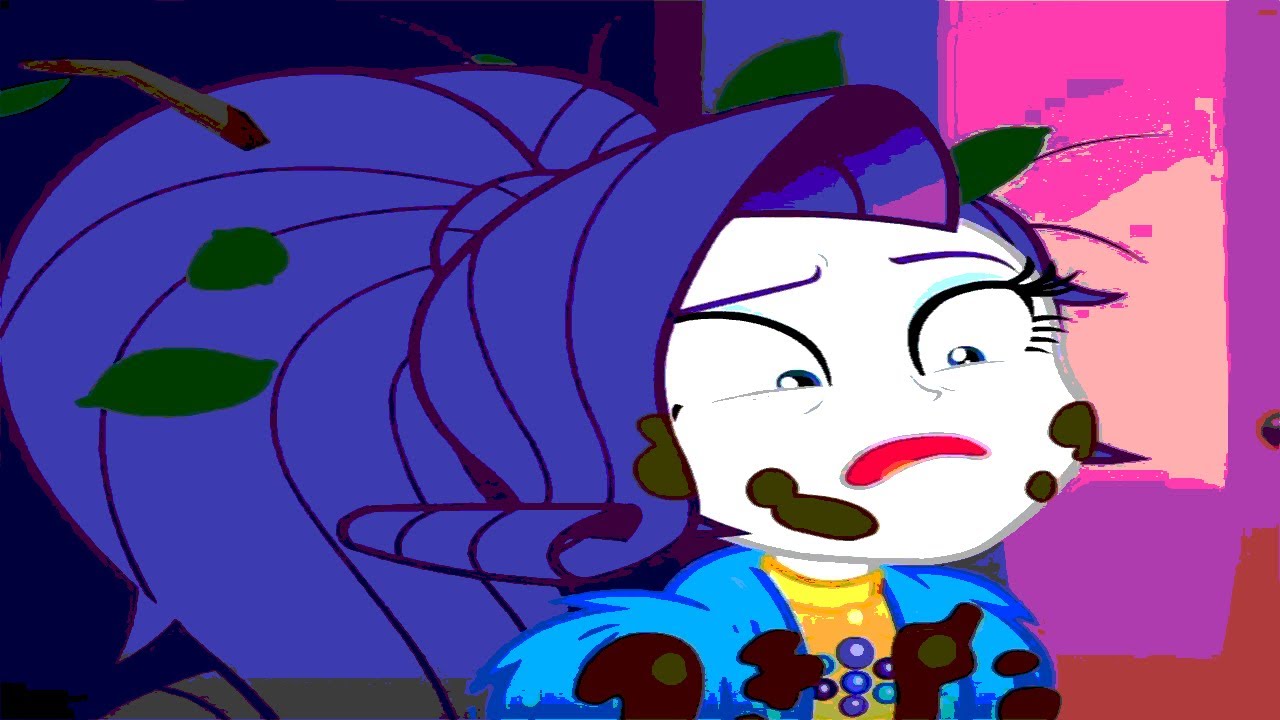 Rarity got possessed by greed - YouTube