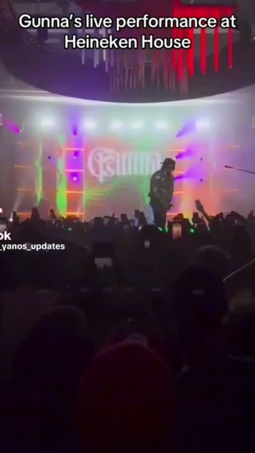 GUNNA'S BEST LIVE PERFORMANCE IN SA AT HEINEKEN GRAND FESTIVAL HOUSE ...